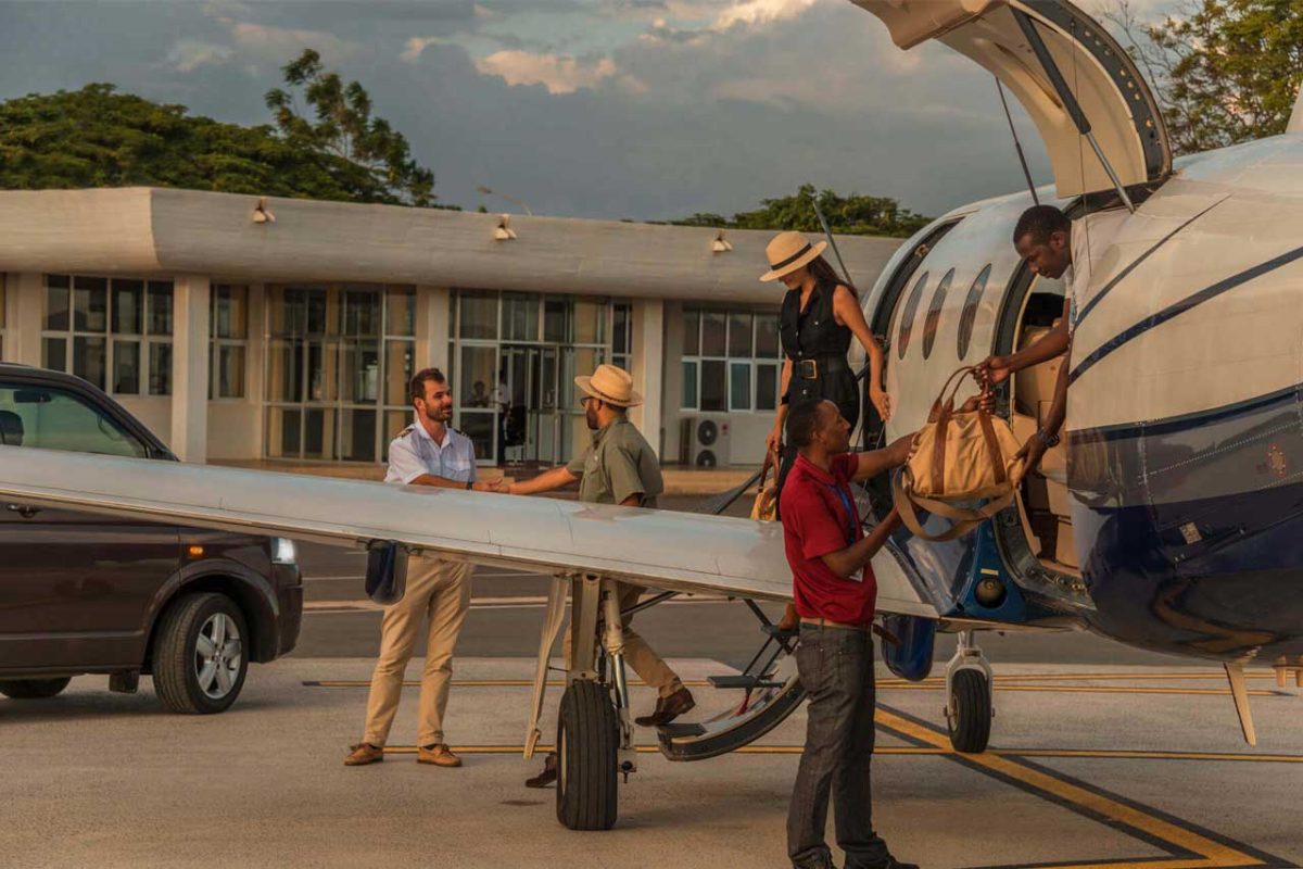 Aircraft - Boomerang Air Charter