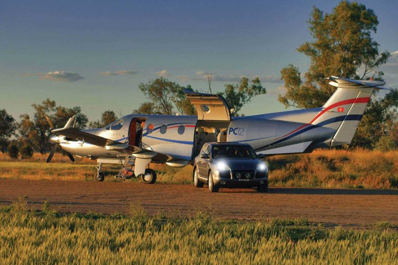 Aircraft - Boomerang Air Charter